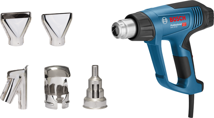 PRO GHG 20-63 Súng thổi hơi nóng | Bosch Professional