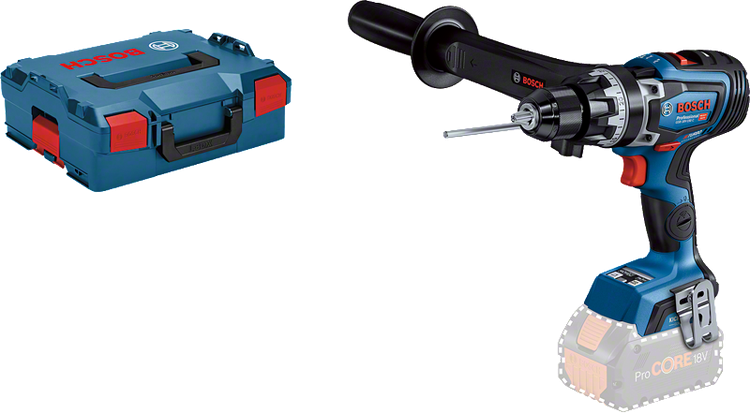 GSB 18V-150 C Bộ kết hợp không dây | Bosch Professional